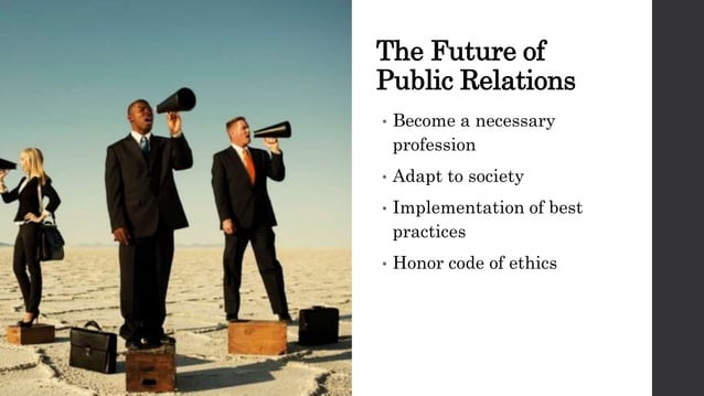 Public Relations History | PPTX