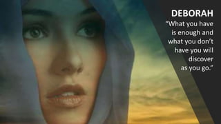 Deborah | PPTX
