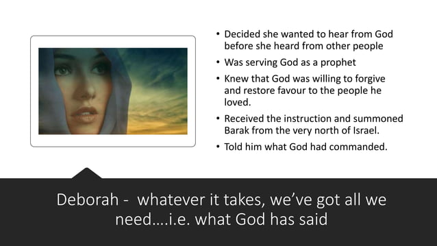 Deborah | PPTX