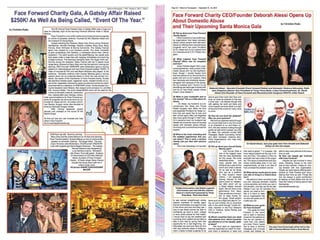 Deborah alessi is the founder of face forward organization