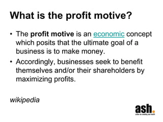 Harm Reduction, the Profit Motive and tobacco Industry Tactics ...