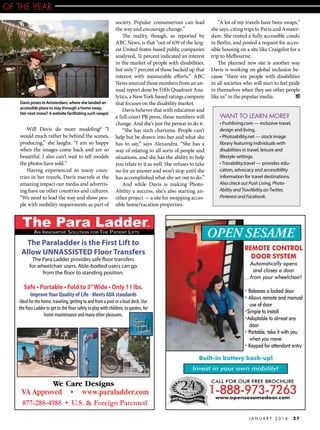 Deborah Davis as New Mobility Person of the Year | PDF | Physical ...