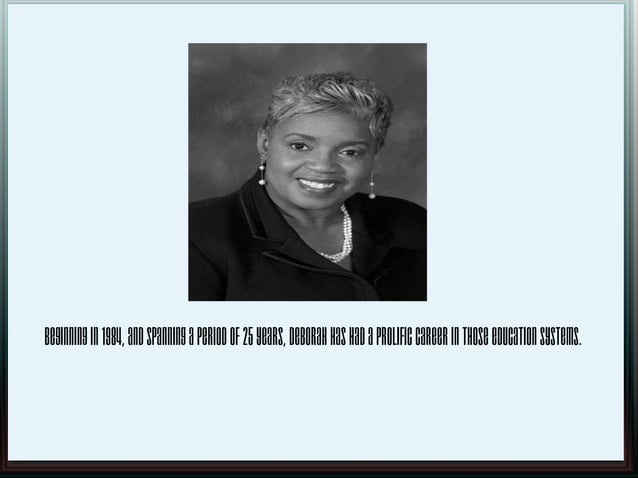 Deborah Hunter-Harvill Is A Champion Of Reform In Metropolitan Detroit ...