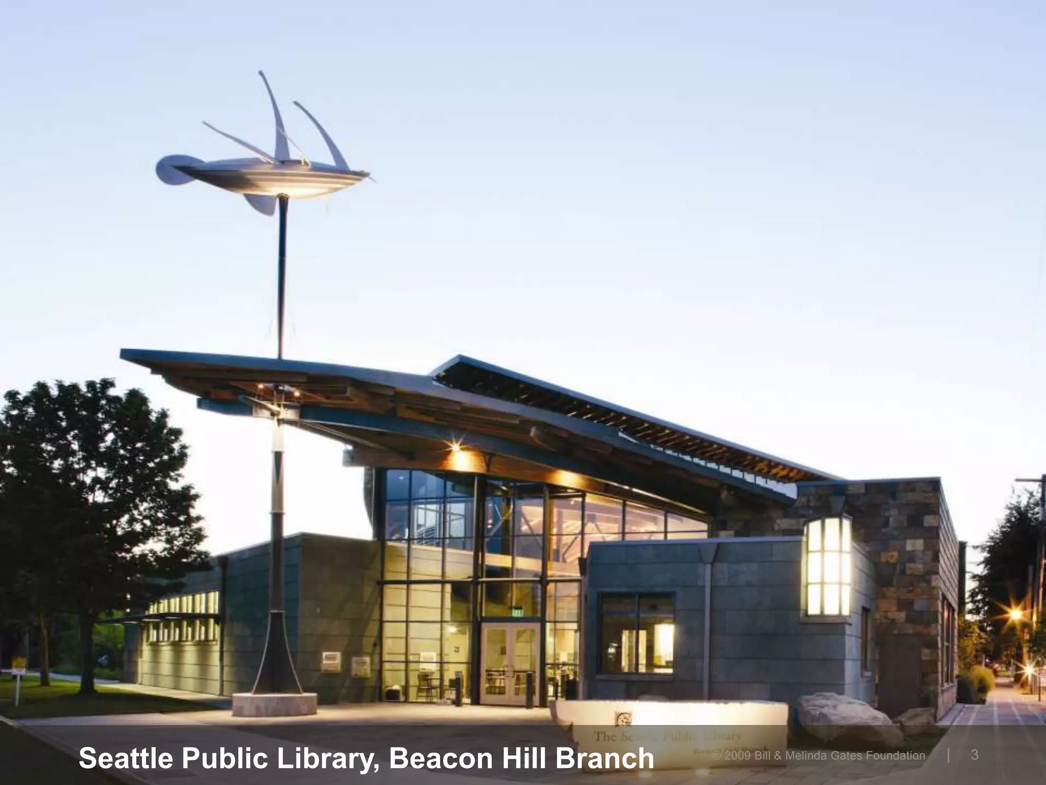 Libraries building Communities, Communities building Libraries | PPT