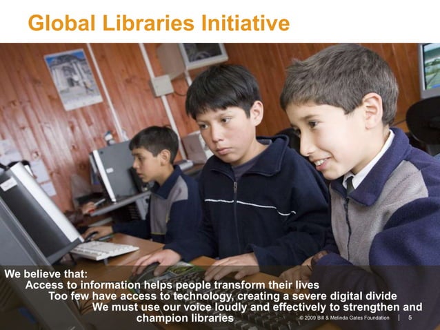 Libraries building Communities, Communities building Libraries | PPT