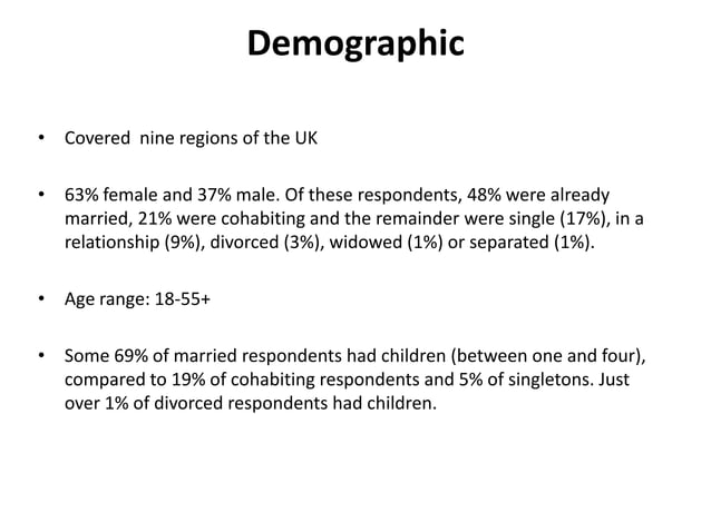 Deborah jeff pp survey final | PPT