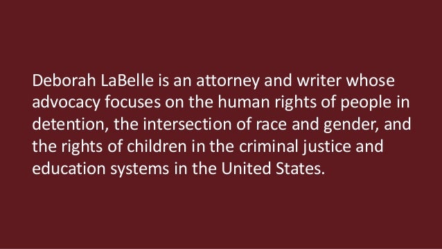 Deborah LaBelle - A Notable Professional From Michigan.pdf