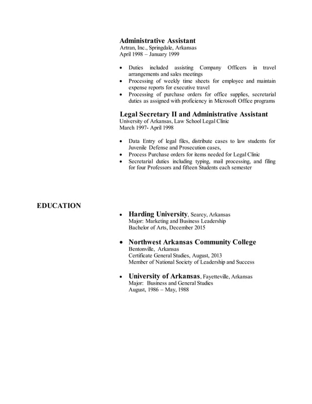 Deborah L Kyzer Resume | PDF