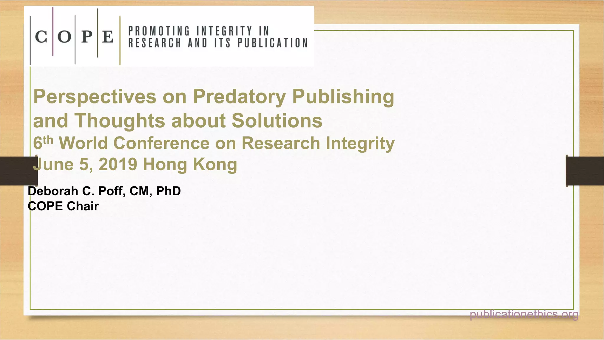 Complexities and approaches to predatory publishing | PDF | Desktop ...