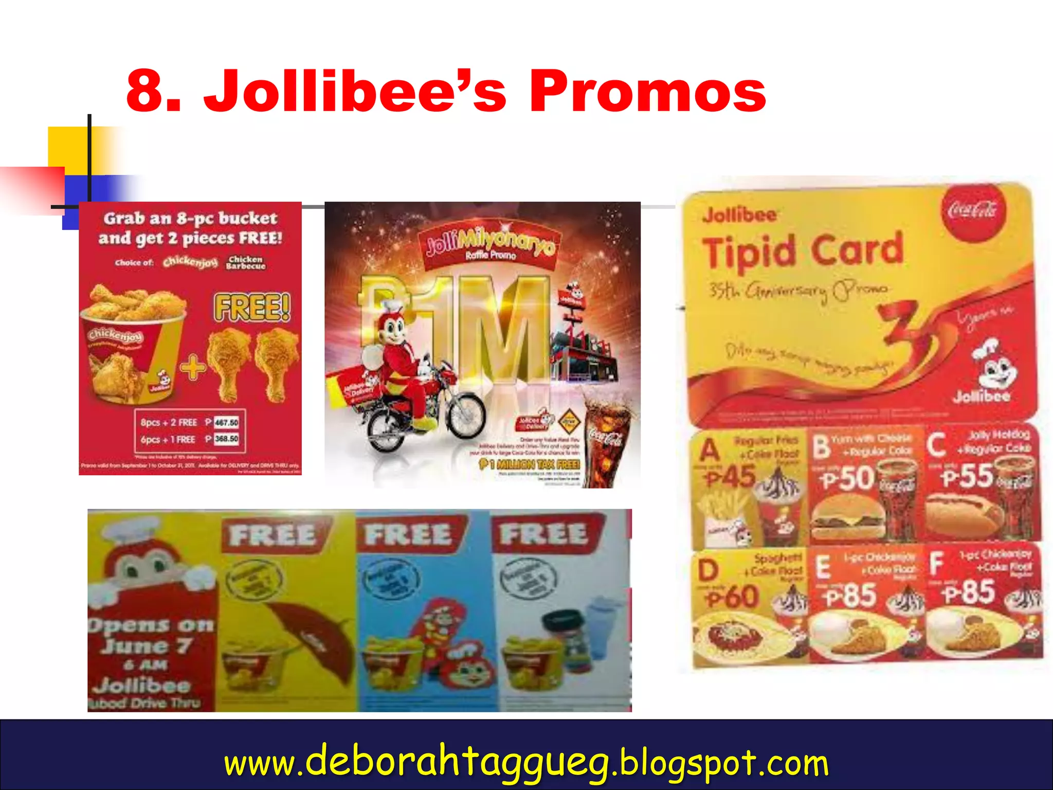 10-step marketing plan for Jollibee | PDF