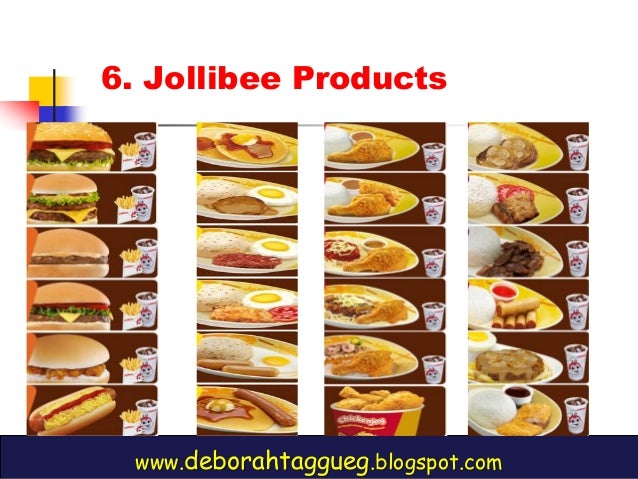 10-step marketing plan for Jollibee