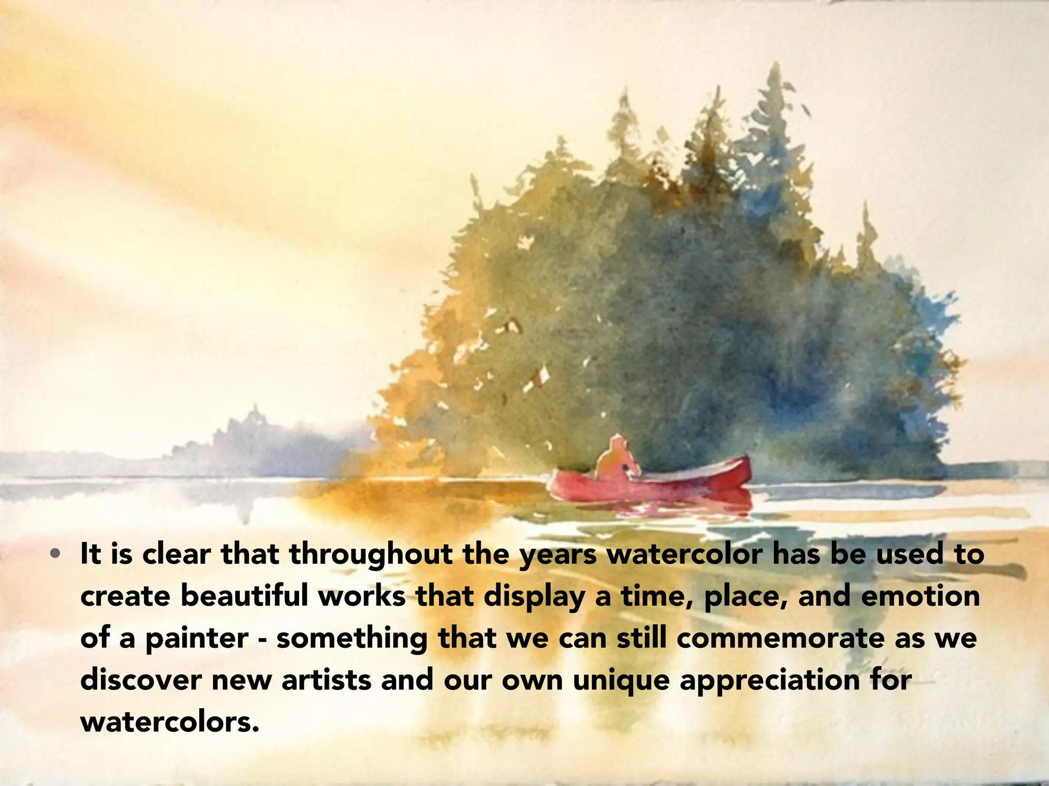 Deborah Y. Strauss: Well-Known Watercolor Artists | PPT