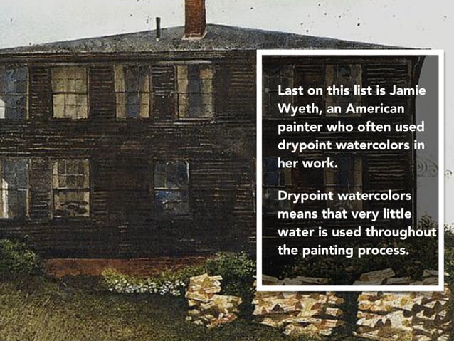 Deborah Y. Strauss: Well-Known Watercolor Artists | PPT