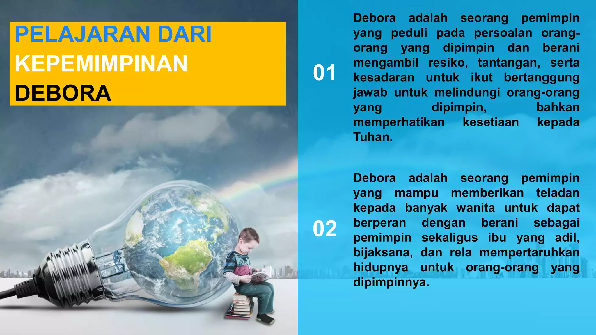 DEBORA PEMIMPIN YANG DIPAKAI OLEH TUHAN.pptx