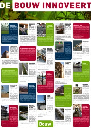 De bouw innoveert poster 160209 | PDF