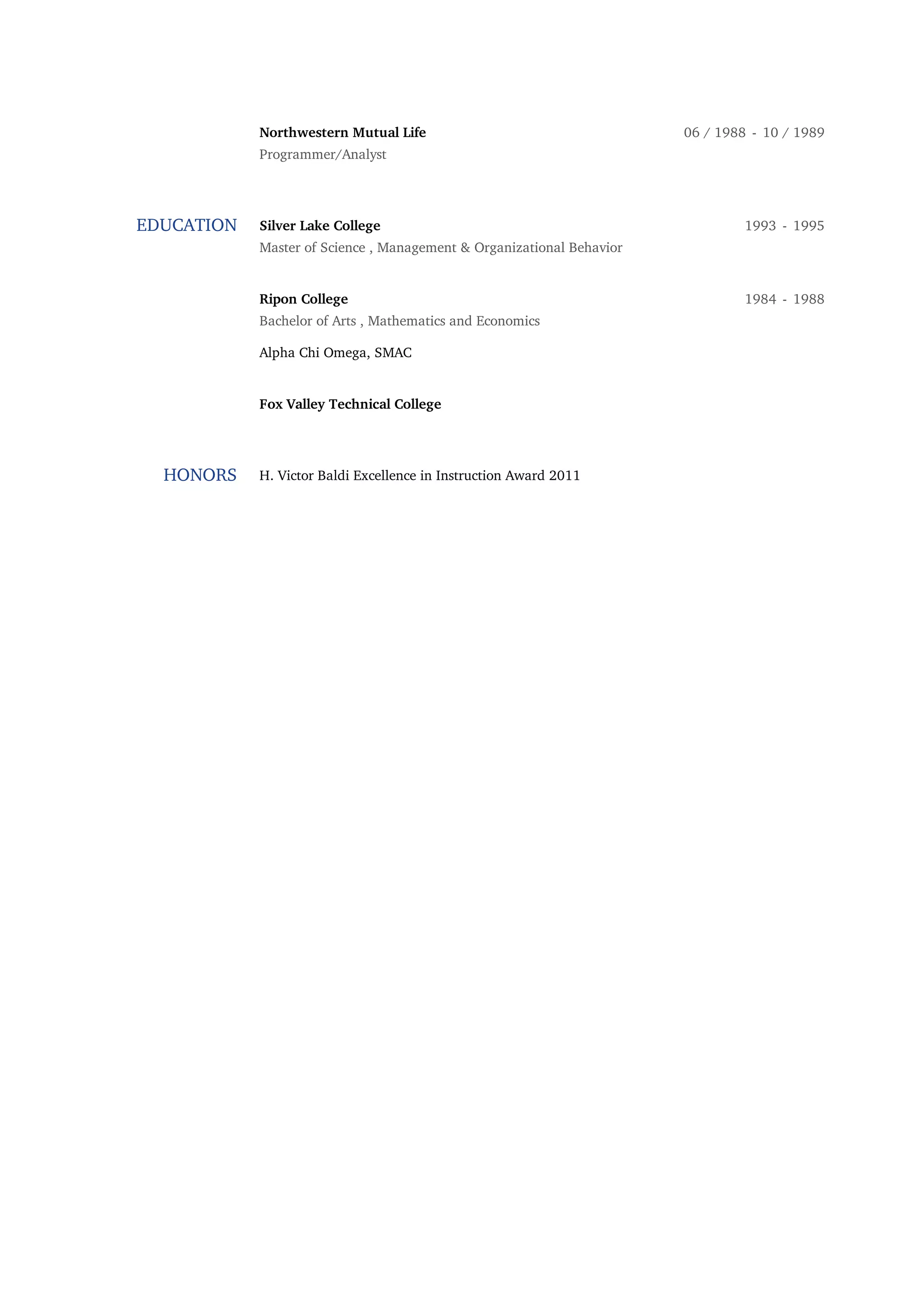 Deb Patz Resume | PDF