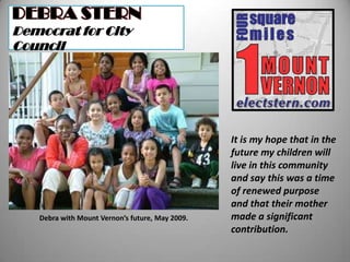 Debra Stern Campaign Power Point | PPT