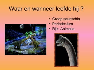 De Brachiosaurus | PPT