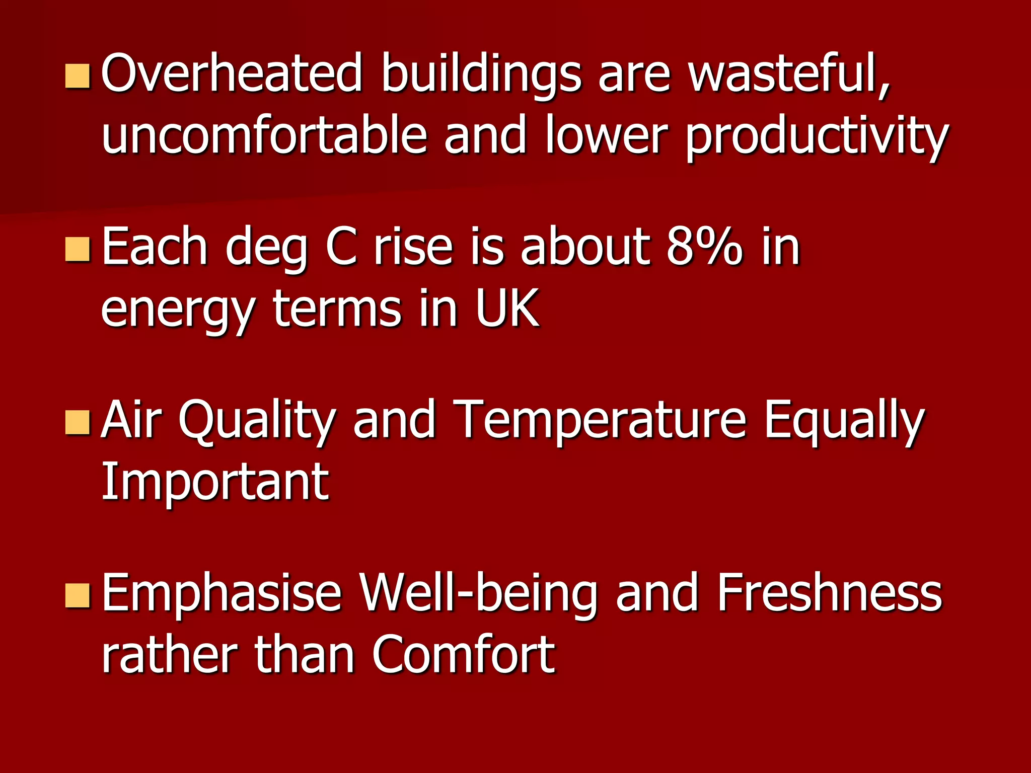 Prof Derek Clements-Croome - INTELLIGENT BUILDINGS FOR THE FUTURE | PPTX