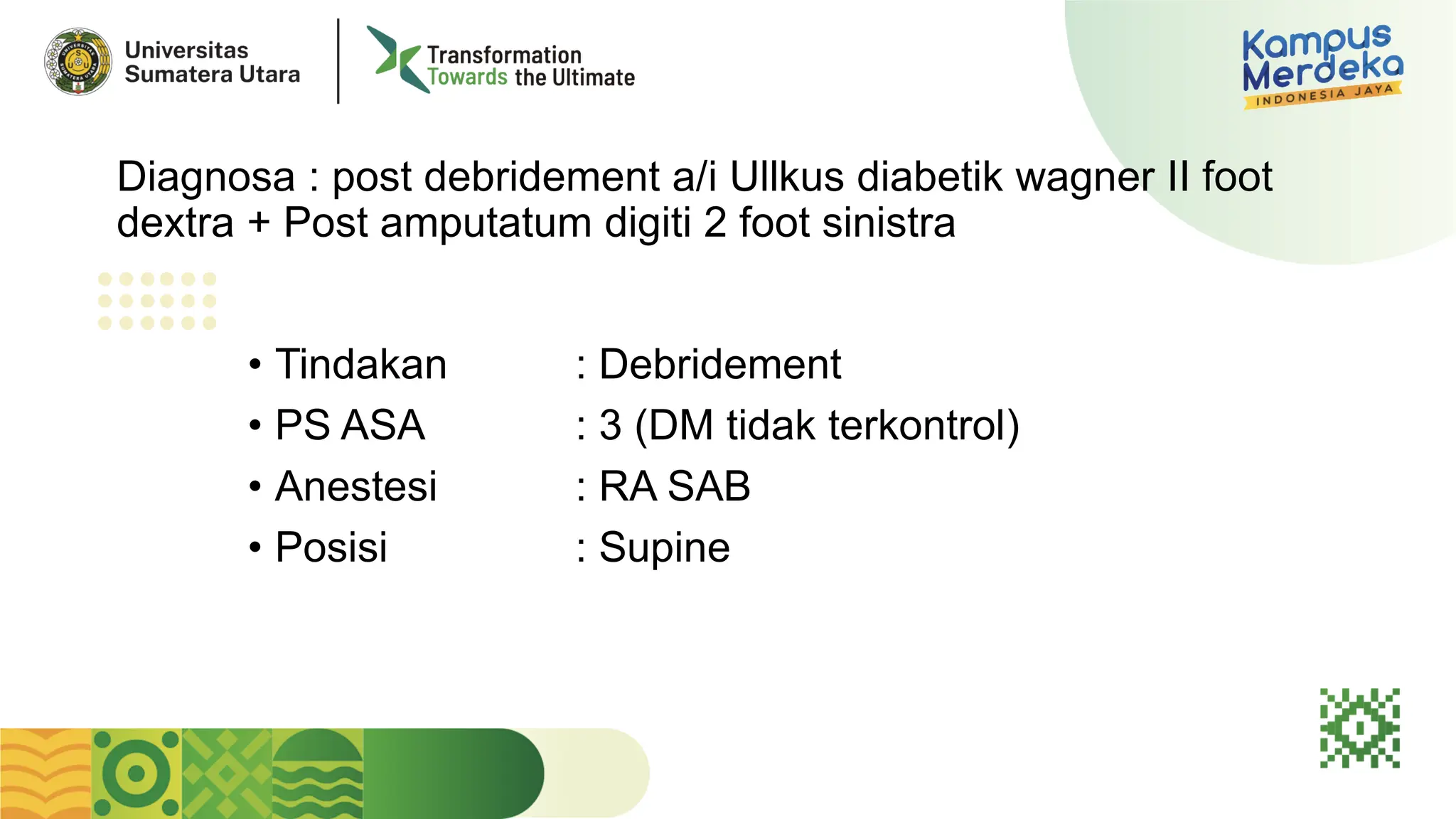 Debridement + sepsis HOBBI case study.pptx