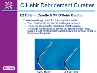 Debridement Curettes | PPT