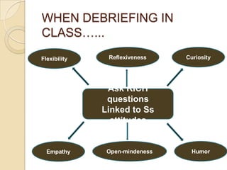 Debriefing | PPTX