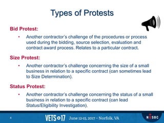 Debriefing and Bid Protests | PPTX