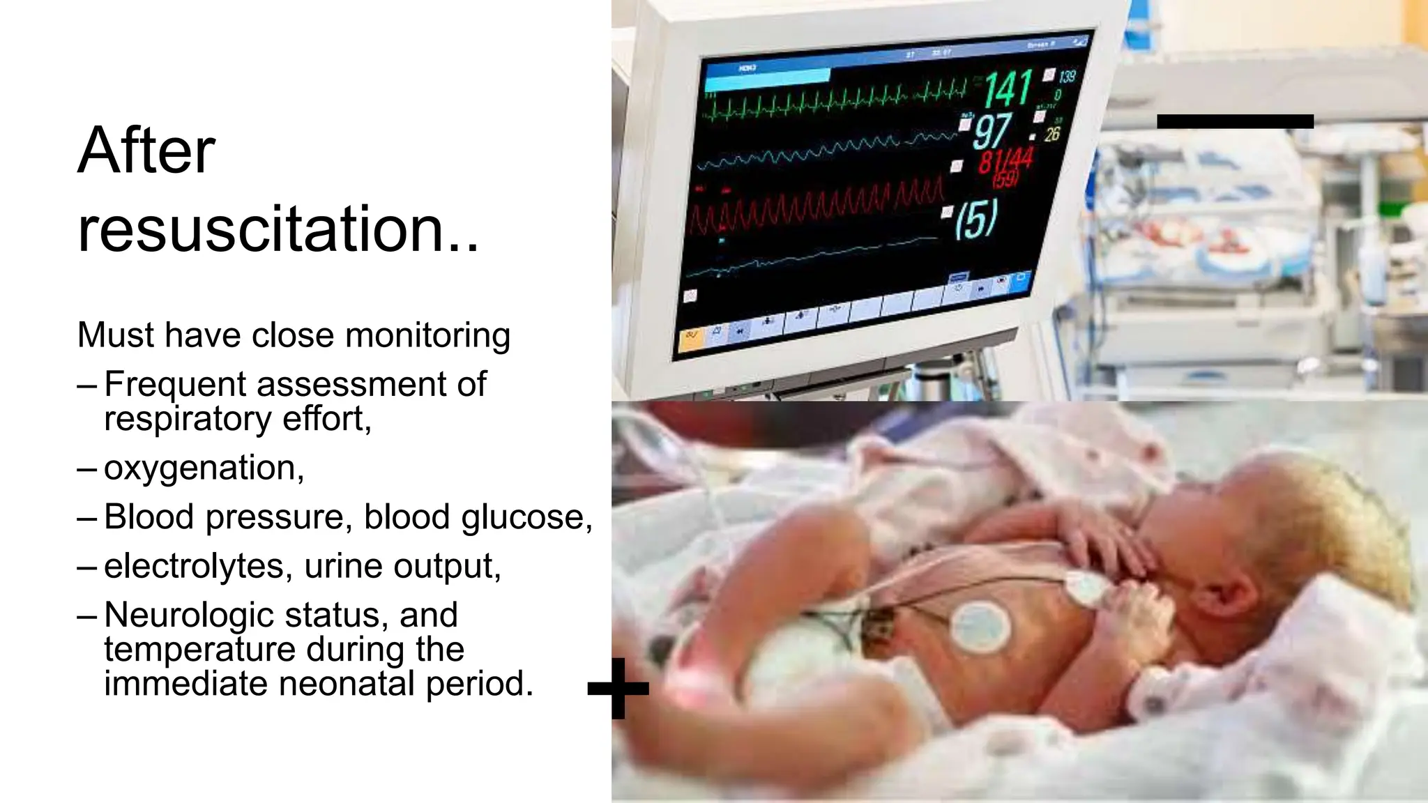 NEONATAL RESUSCITATION - Debriefing & Postresuscitation care.pptx