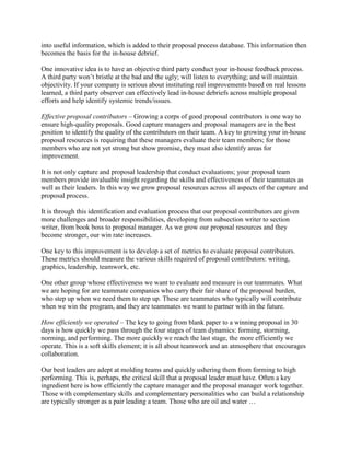 Debriefs for the requesting offeror | PDF