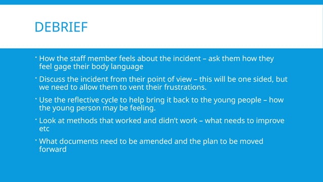 Debrief training for residential childcare .pptx