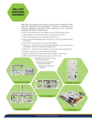 Debris / Junk Catcher Manifold - Worldwide Oilfield Machine | PDF