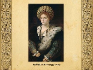 Aspirations Of Women In Renaissance Period | PPTX