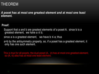 Lattices AND Hasse Diagrams | PPTX