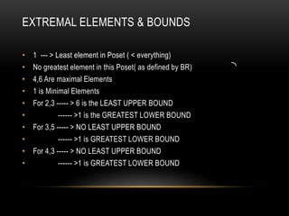 Lattices AND Hasse Diagrams | PPTX