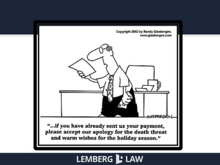 Debt Collector Jokes