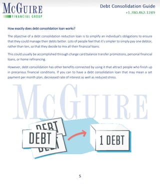 Debt consolidation-guide | PDF