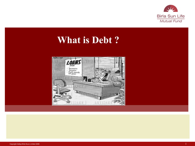 BASIC KNOWLEDGE ABOUT DEBT | PPT