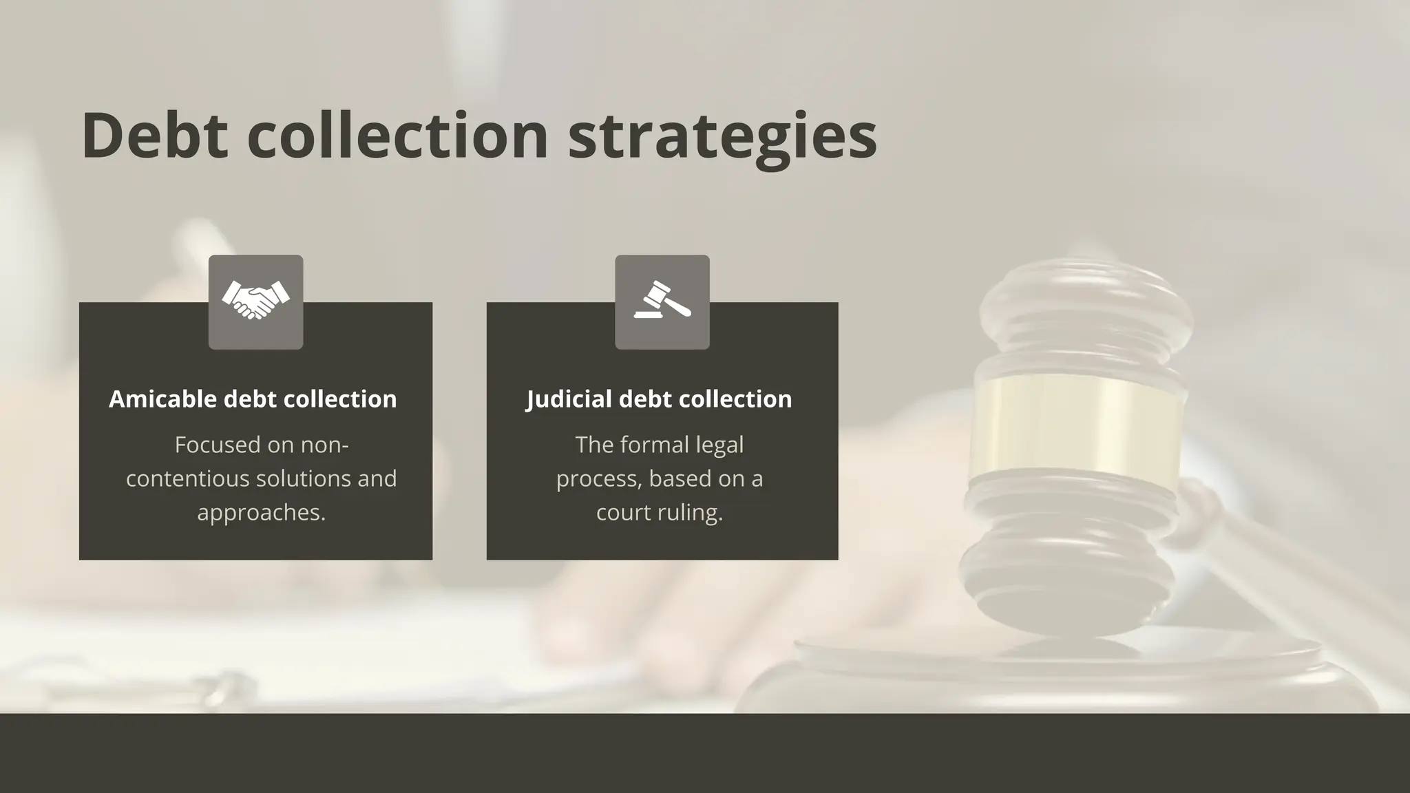 Debt Collection in India - General Procedure | PDF