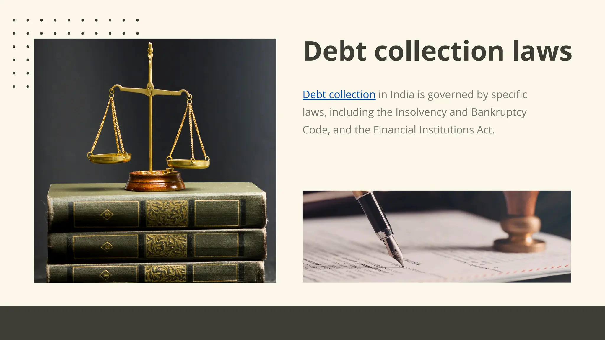 Debt Collection in India - General Procedure | PDF