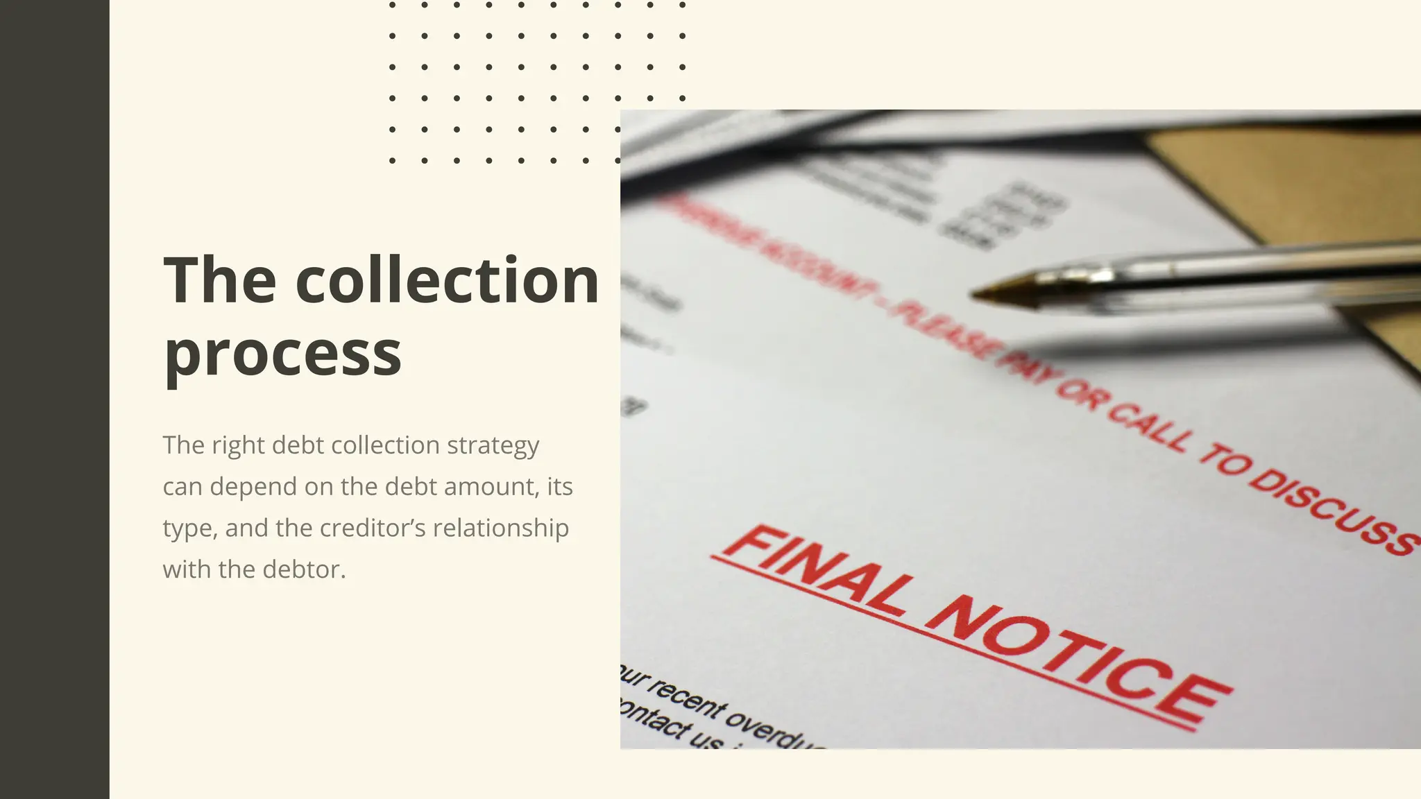 Debt Collection in India - General Procedure | PDF