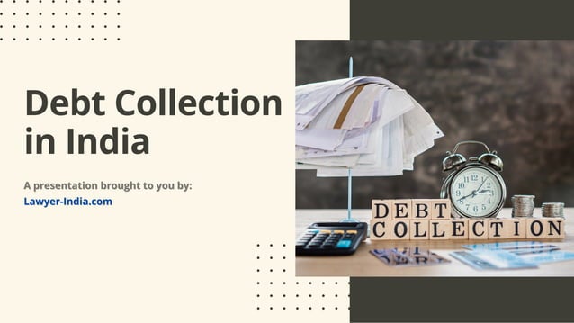 Debt Collection in India - General Procedure | PDF | Legal Services ...