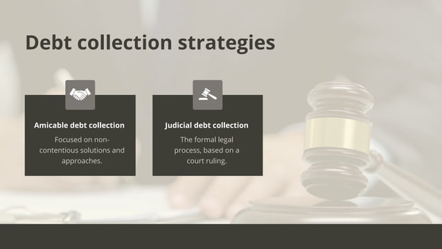 Debt Collection in India - General Procedure | PDF | Legal Services ...