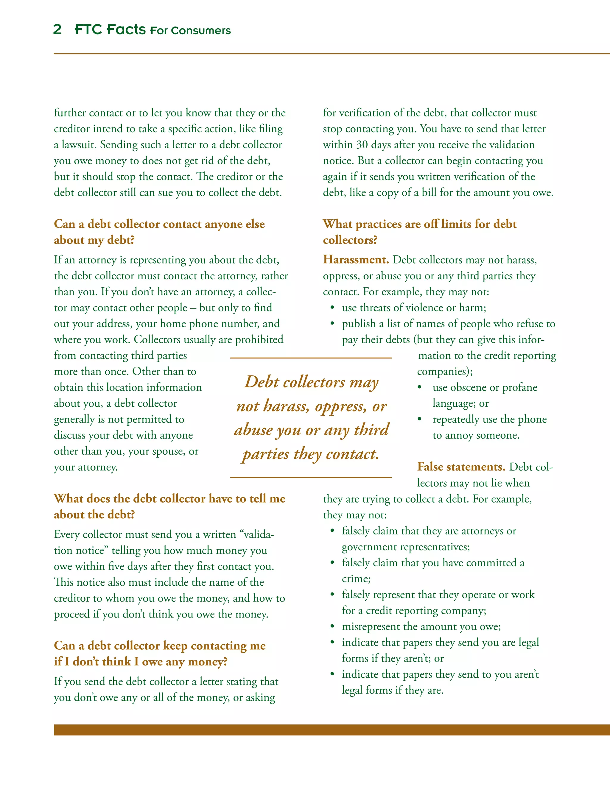 Debt Collections | PDF