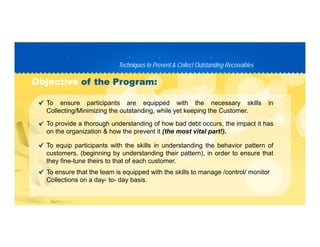 Debt Collection Training | PDF