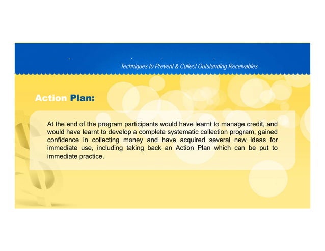 Debt Collection Training in KSA | PDF