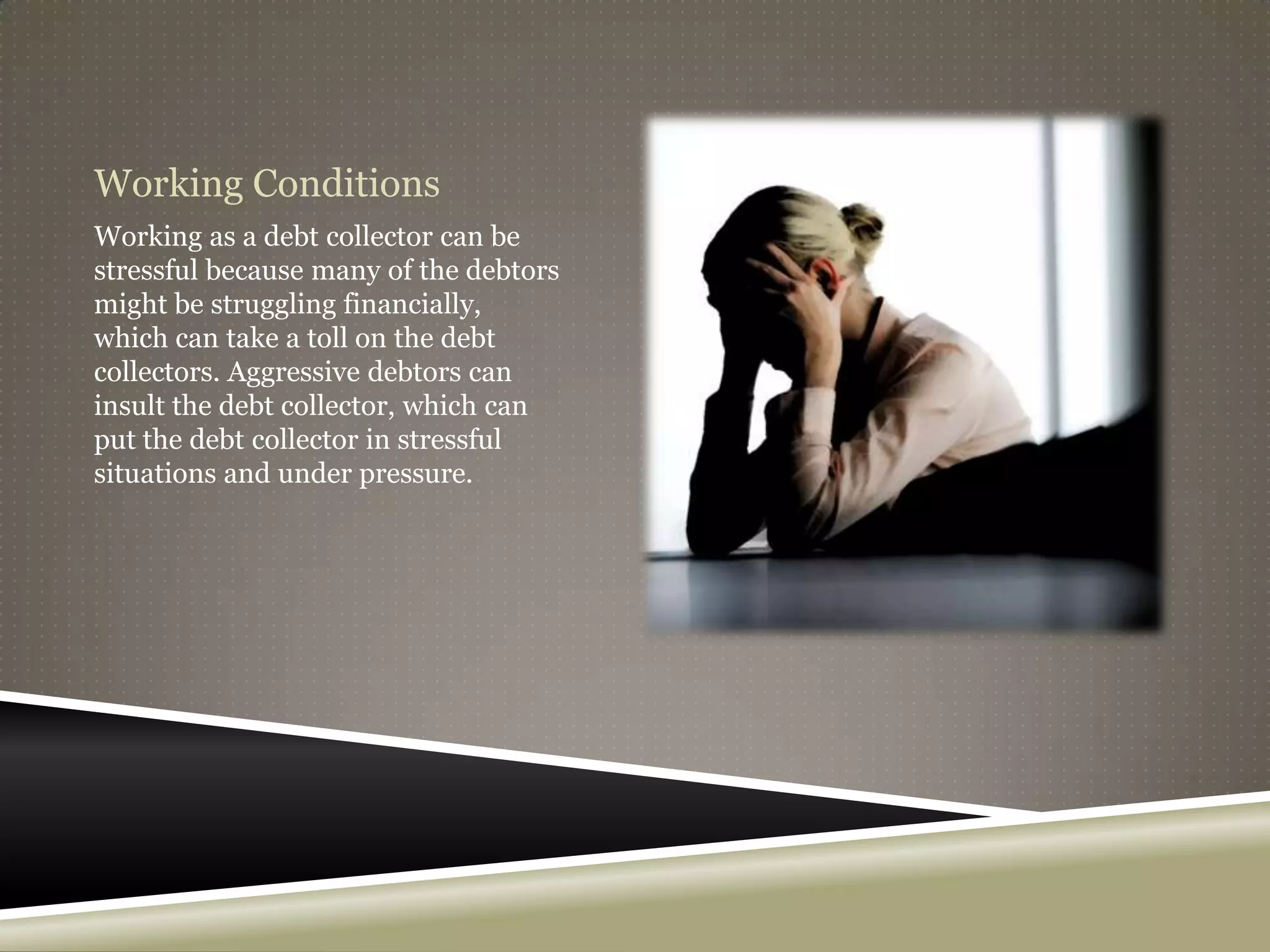 Debt collector | PPTX