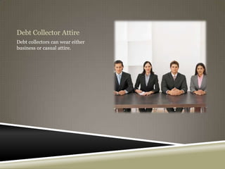 Debt collector | PPTX