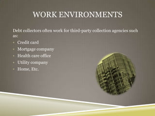 Debt collector | PPTX