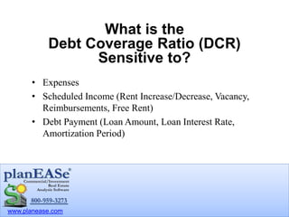 Debt Coverage Ratio (DCR) | PPTX