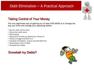 Eliminate Your Debt Forever! | PPT